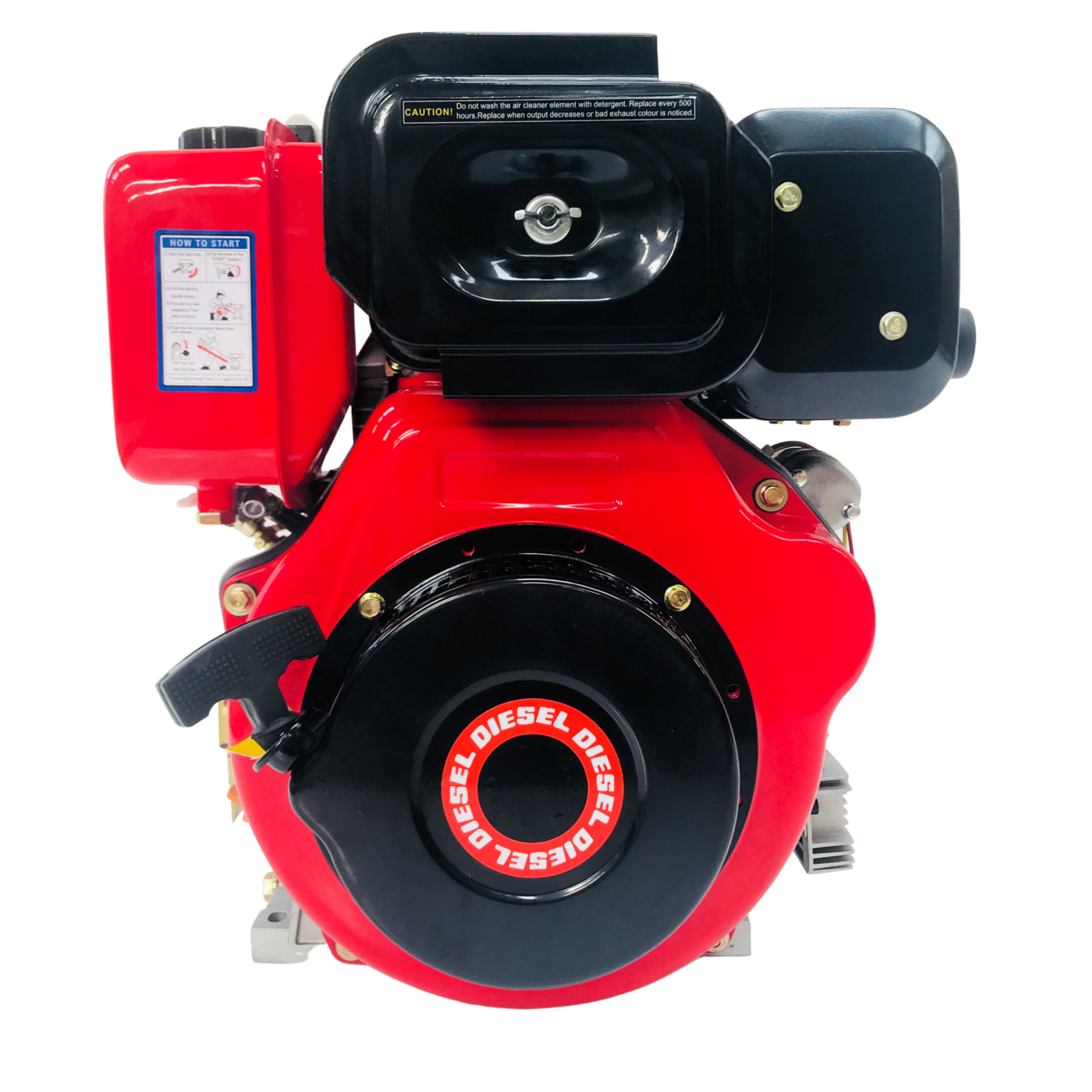 186F 10hp Diesel Engine Replaces Yanmar L100AE L90AE - Westbank Wholesale