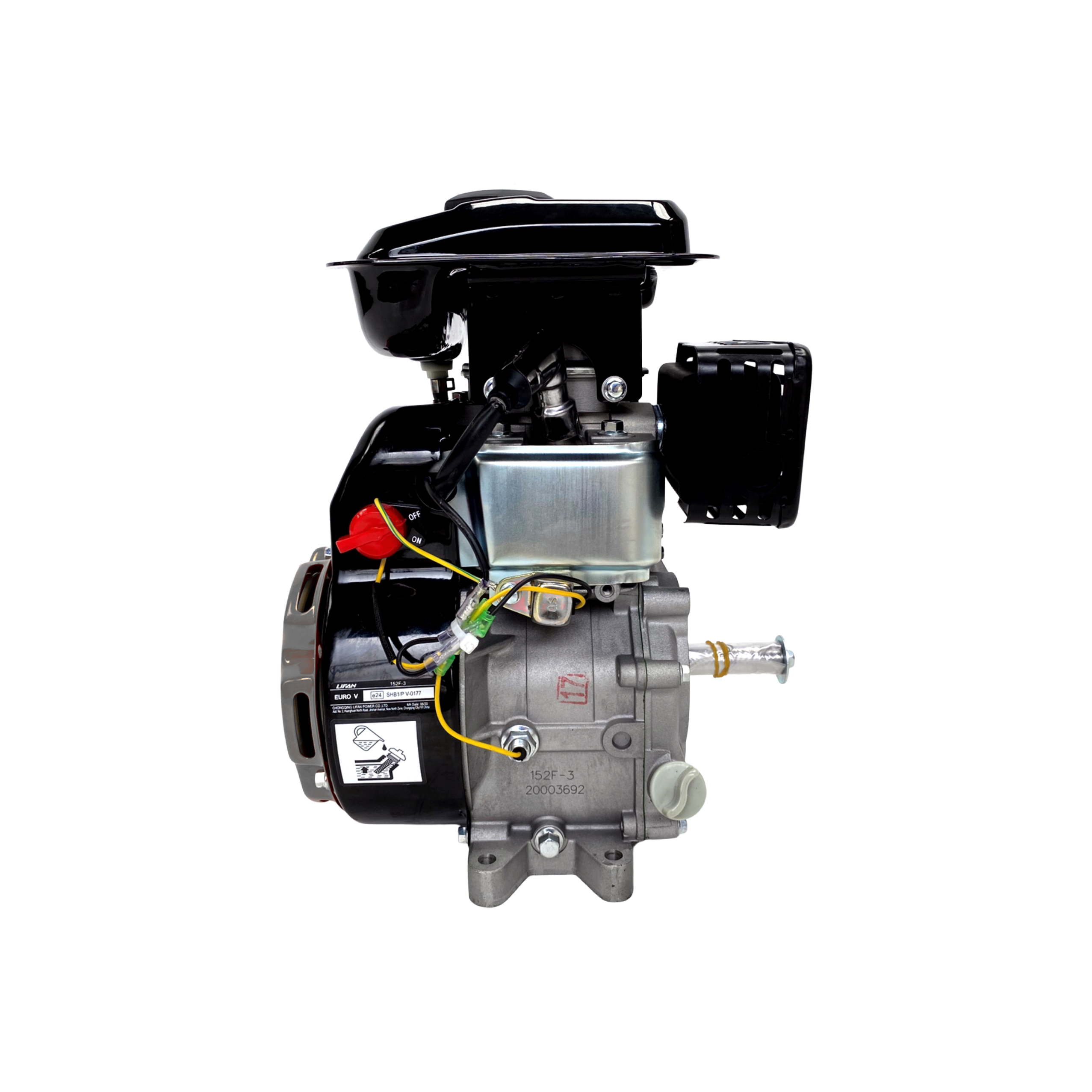 LF152F-3 2.5hp Recoil Start Petrol Engine - Alternative Use - Westbank ...